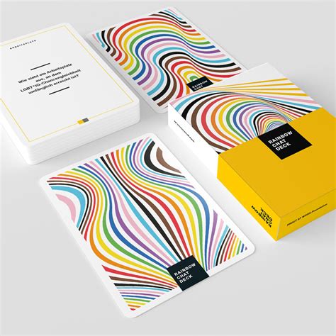 Rainbow Chat Deck Prout At Work