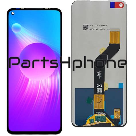 Lcd Infinix Note 10 Lcd Original Display With Touch Screen Digitizer Full Set Replacement Parts