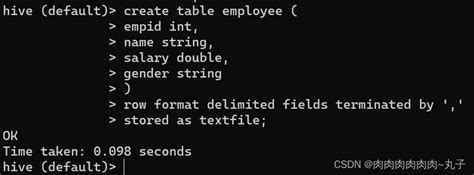 大数据应用——hive实验hive部署实验分析 Csdn博客 大数据应用——hive实验hive部署实验分析 Csdn博客