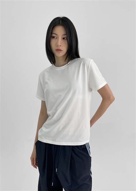 블랙업 Made 썸벨 쿨링 반팔티 2type 위시버킷