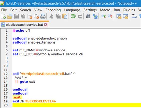Install Elasticsearch As A Service Windows Elasticsearch Discuss The Elastic Stack