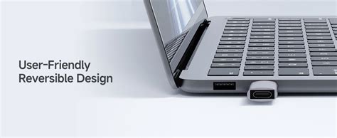 2 Pack 10Gbps USB A Male To USB C Female Adapter