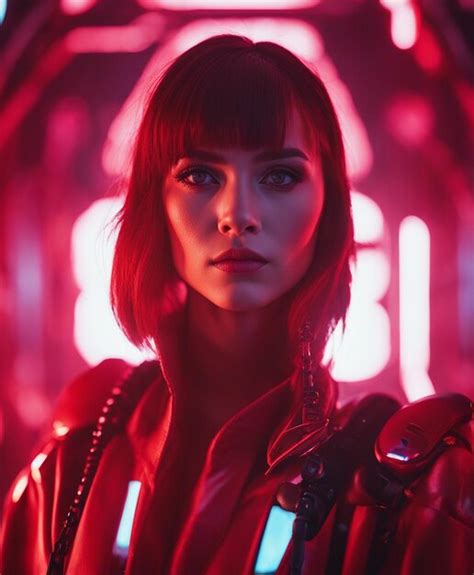 Premium Photo Close Up On Beautiful Girl Portrait