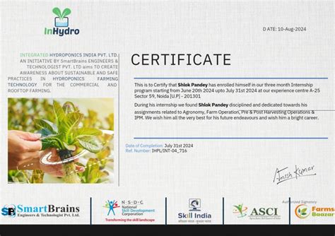 Shlok Pandey On Linkedin Very Proud To Say That I Completed My