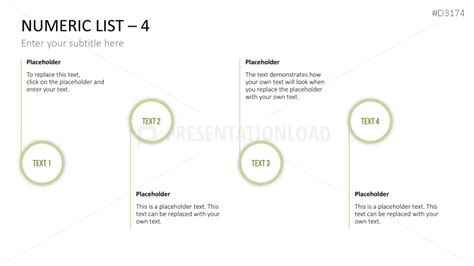 List Templates Toolbox PowerPoint Template