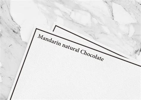 Yuta Takahashi Designs Minimal Packaging For Chocolate Bars