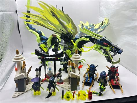 Lego Atak Smoka Morro Ninjago Oficjalne Archiwum Allegro
