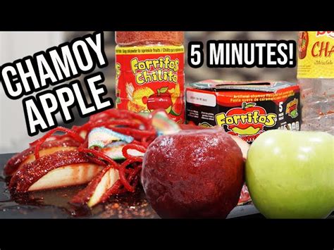 Chamoy Apples Recipe Bryont Blog