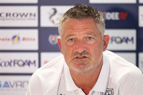 John Mcglynn And Falkirk Hailed By Tony Docherty For Giving Real Footballer Luke Graham