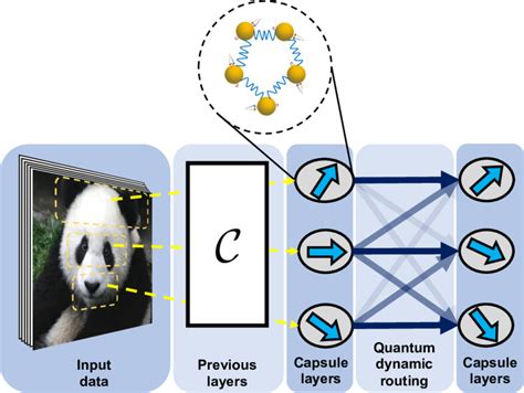 General Framework Of Quantum Capsule Networks Qcapsnets The Input