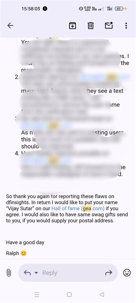 Vijay Sutar On Linkedin Bugbounty Hacking Cybersecurity Ethicalhacking Hacker Infosec
