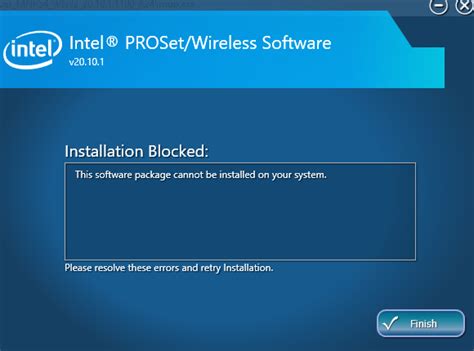 Installation Blocked On V1709 Windows 10 Forums
