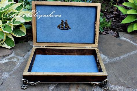 Шкатулка Морская в интернет магазине на Ярмарке Мастеров Шкатулки Верхний Мамон доставка по