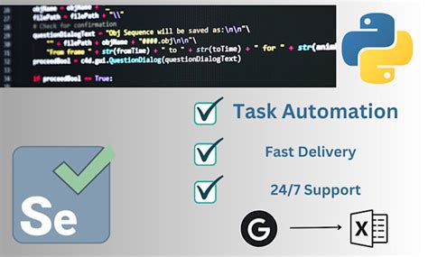 Create Python Bots Scripts Automate Jobs By Iamnoumankhan Fiverr