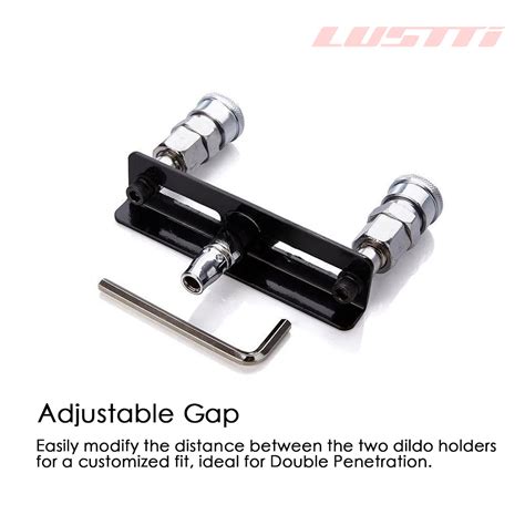 Dual Dock Connector Accessories For Lustti Sex Machine Lustti Premium Sex Machines Adult Toys