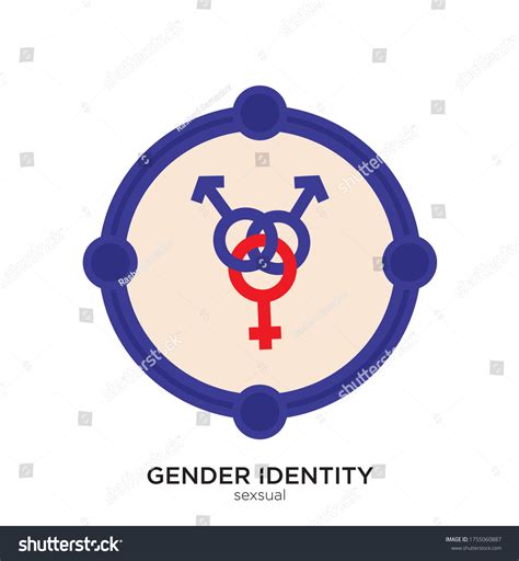 Sexual Symbol Vector Illustration Flat Design Stock Vector Royalty Free Shutterstock