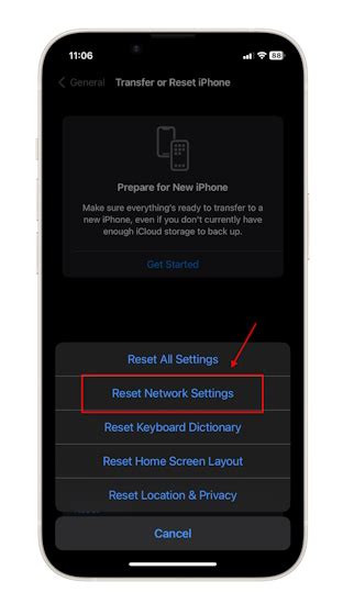 How To Reset Network Settings On Iphone 2024 Guide Beebom