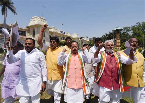 Patna Leader Of Opposition In Bihar Legislative Assembly Vijay Kumar