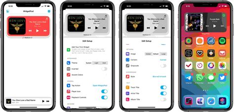 Widgetpod El Mejor Complemento Para Los Widgets De Apple Music Y Spotify ISenaCode