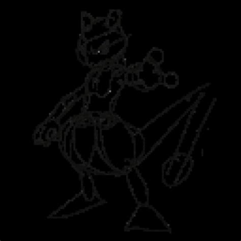 How To Draw Mewtwo Step By Step Artwork Path