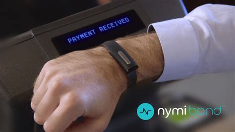 Nymi Band Completes First Heartbeat Authenticated Payment With A Wearable Device Biometric Update