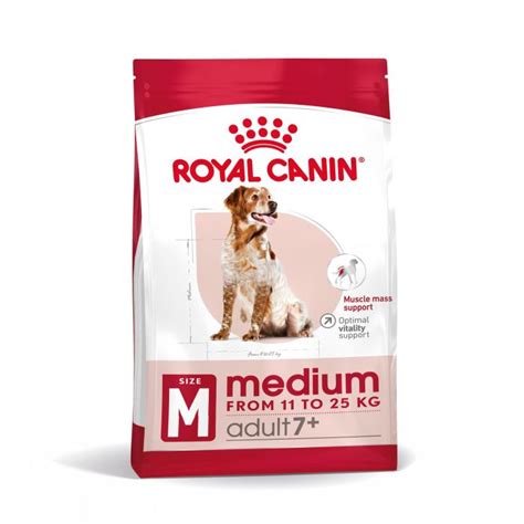 Royal Canin Medium Adult 7 Hondenvoer Droogvoer Hond Hondenvoer