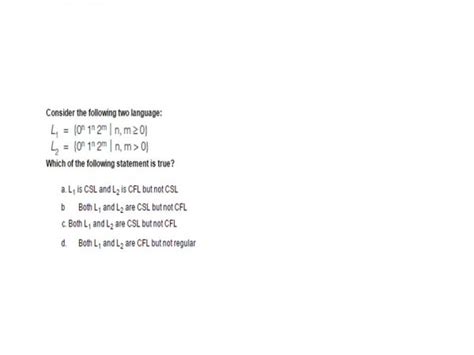 Theory Of Computation Madeeasy Subject Test Theory Of Computation