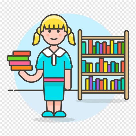 학생 일러스트레이션 Png Pngwing