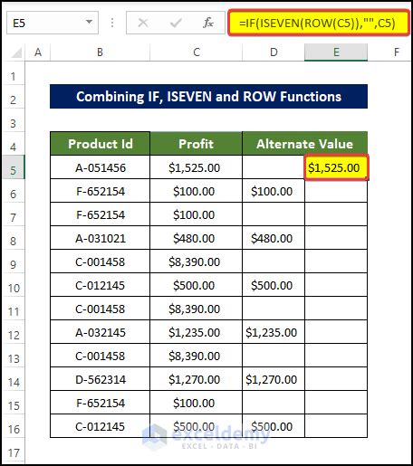 How To Move Every Other Row To Column In Excel 6 Ways