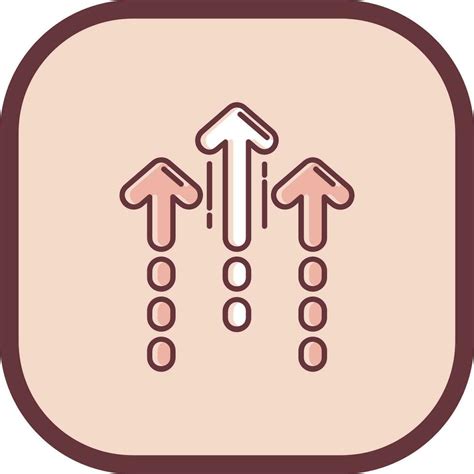 Increase Line Filled Sliped Icon 37000682 Vector Art At Vecteezy