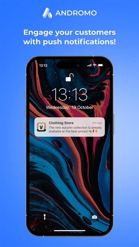 andromo mobile app builder turn your store into mobile app with a few