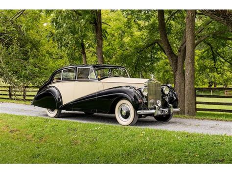 1948 Rolls Royce Silver Wraith Market Classiccom