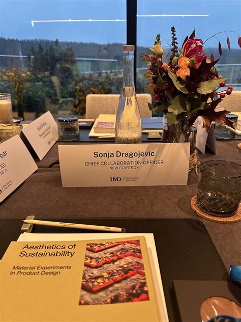 Sonja Dragojevic On Linkedin Imd Imdimpact Luxuryredefined Sustainability Generativeai