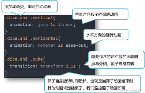 旋转的骰子（二） Csdn博客