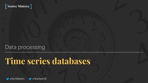time series databases