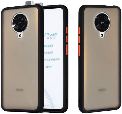 Xiaomi Poco F Pro Hoesje Met Bumper Zwart Gsmpunt