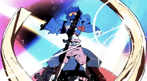 Yoko Littner Animated  Tengen Toppa Gurren Lagann