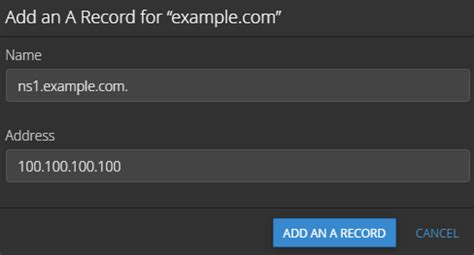 How To Create Custom Nameservers For Your Domain Name