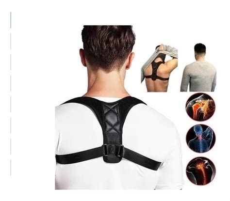 Corrector Postural Faja Postura Espalda Chaleco Deportivo Mebuscar Argentina