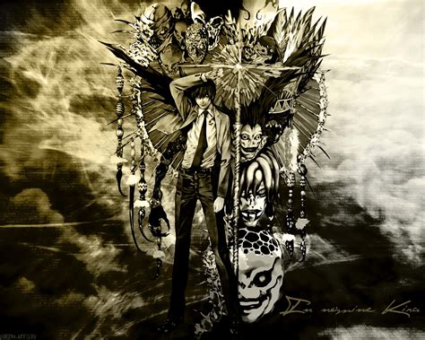 100 Shinigami Wallpapers