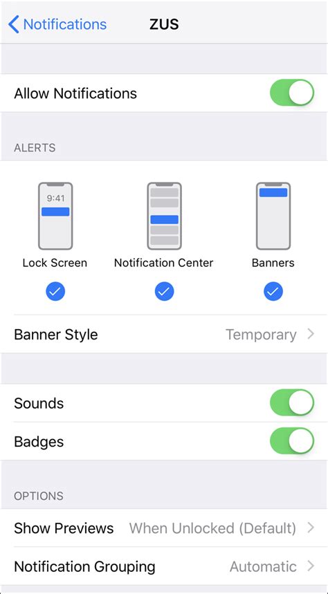 How Do I Mute Annoying Ios12 Lock Screen Notifications
