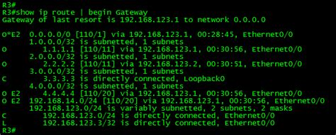 Ospf Conditional And Reliable Conditional Default Routing Rands Journey