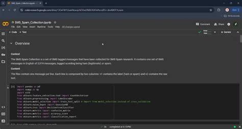satya narayanan on linkedin datascience internship bharatintern nlp spamdetection python…