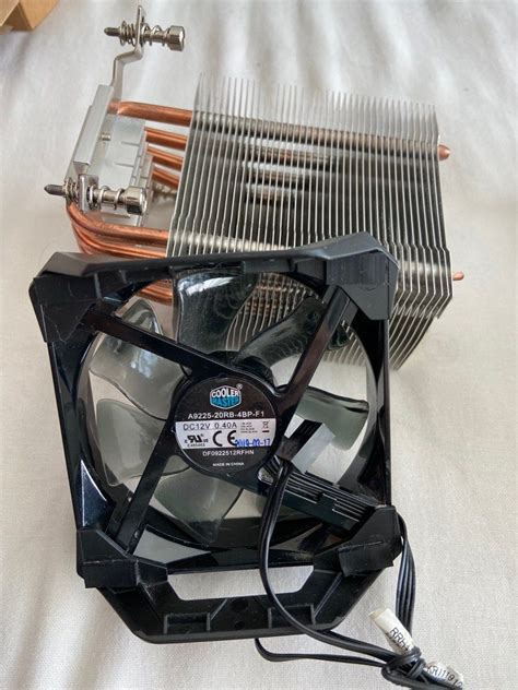 Cooler Master Cpu Cooler Computers And Tech Desktops On Carousell