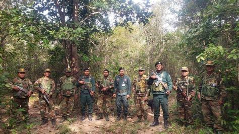 កងការពារព្រំដែនគោកលេខ៤០៣ យោធភូមិភាគទី៤ បានបង្កើនការយកចិត្តទុកដាក់ក្នុងការយាមកាម និង