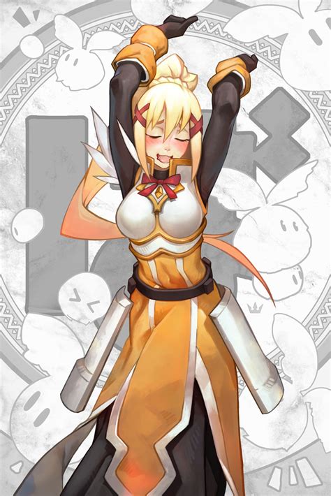Darkness Kono Subarashii Sekai Ni Shukufuku Wo Drawn By Nikusenpai