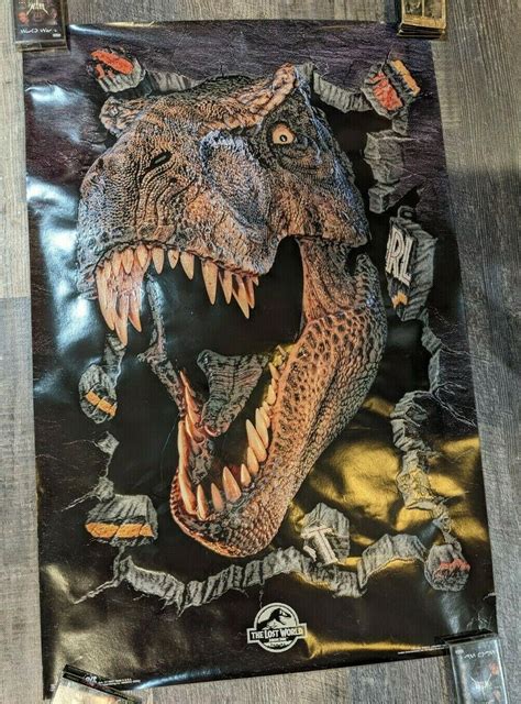 Jurassic Park The Lost World Poster 1997 3897037299