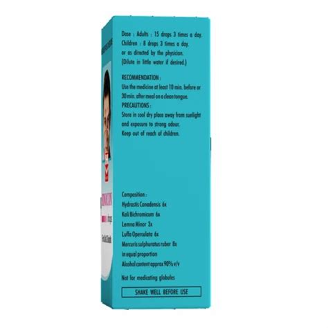 Sinocin Drop Sinusitis For Clinical Packaging Type 30ml At ₹ 160