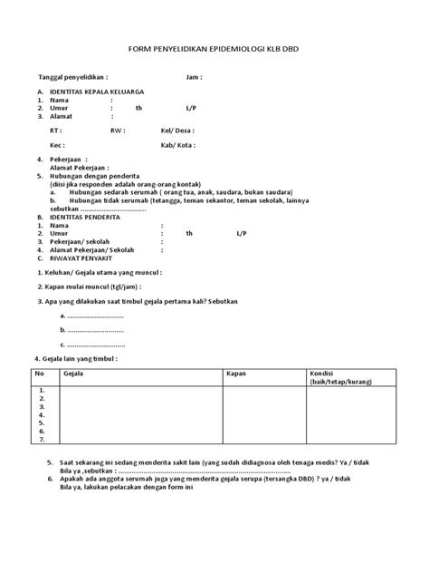 Format Pe Klb Dbd Pdf