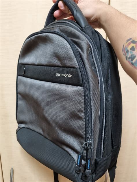Samsonite Laptop Backpack Mens Fashion Bags Backpacks On Carousell